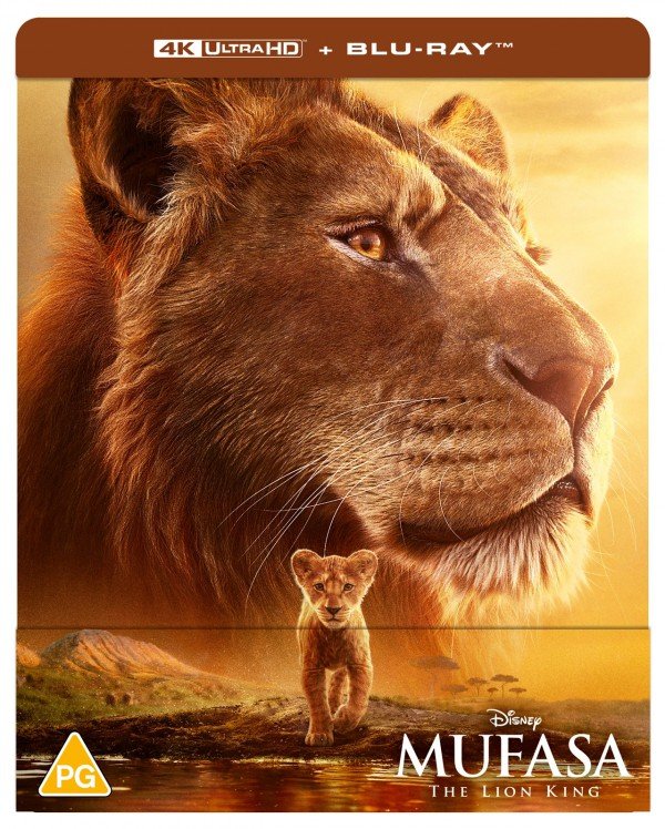 Mufasa: The Lion King (Mufasa: Król Lew) (steelbook) - Various ...