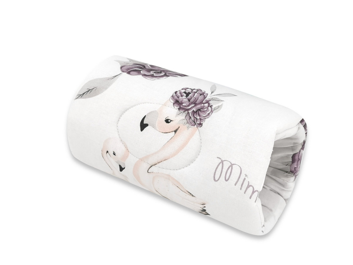 Mufka do karmienia PEONIE PLUM PLUM - MimiNu by Kieczmerski | Sklep EMPIK.COM