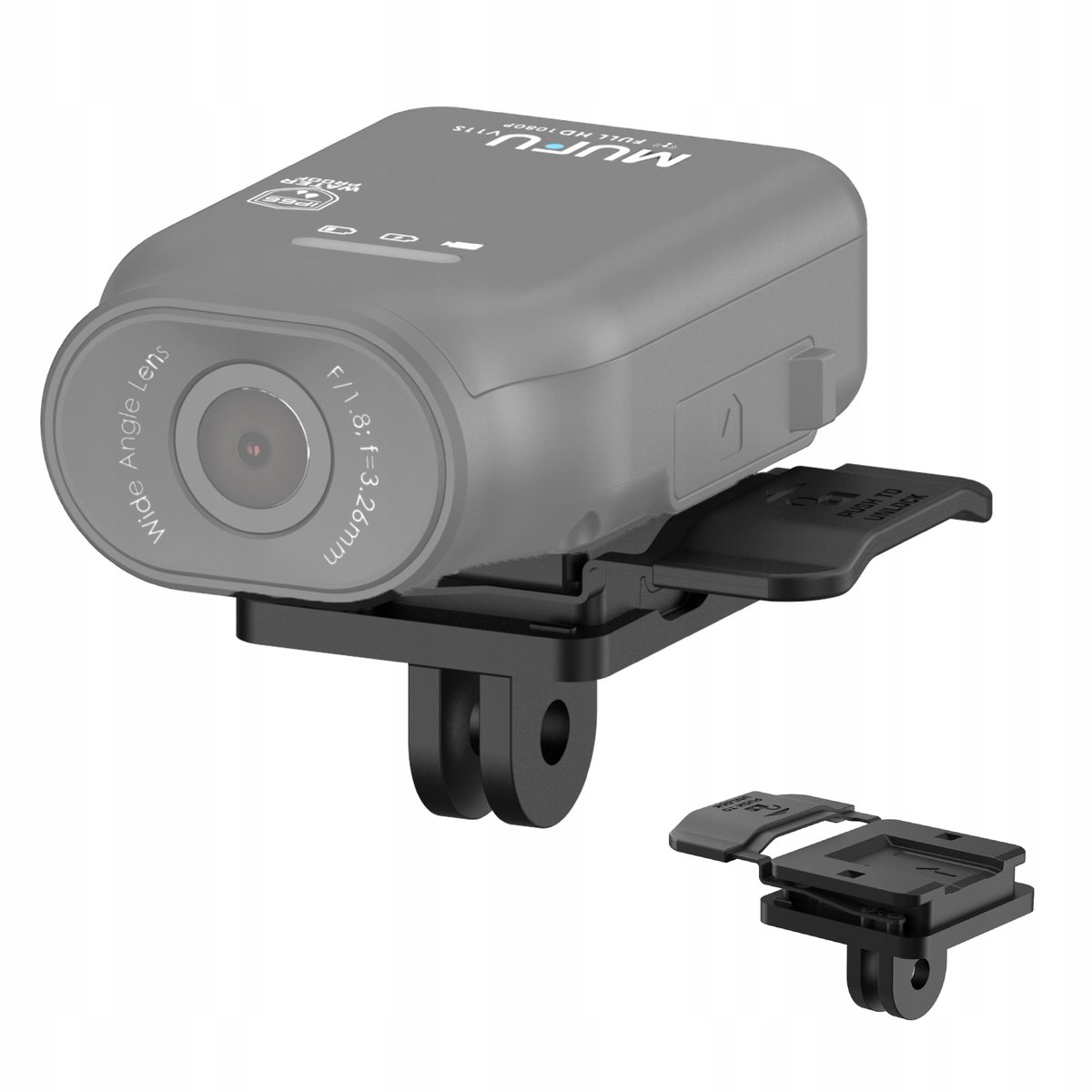 Mufu Mount Gopro Main Do V11S Uchwyt Na Motocykl - Inna marka ...