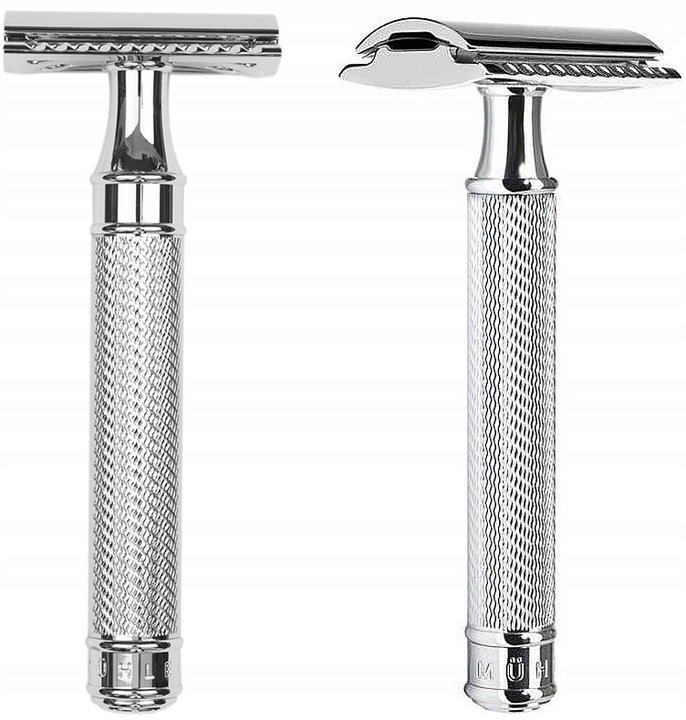 Muhle, R89 Grande maszynka do golenia na żyletki (zamknięty grzebień ...