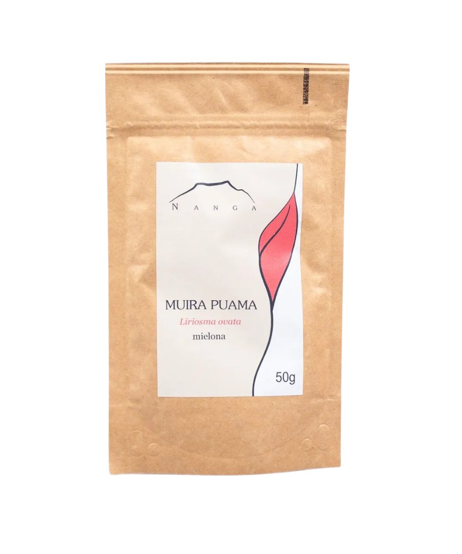 Muira puama kora mielona 50g Nanga - Nanga | Sklep EMPIK.COM