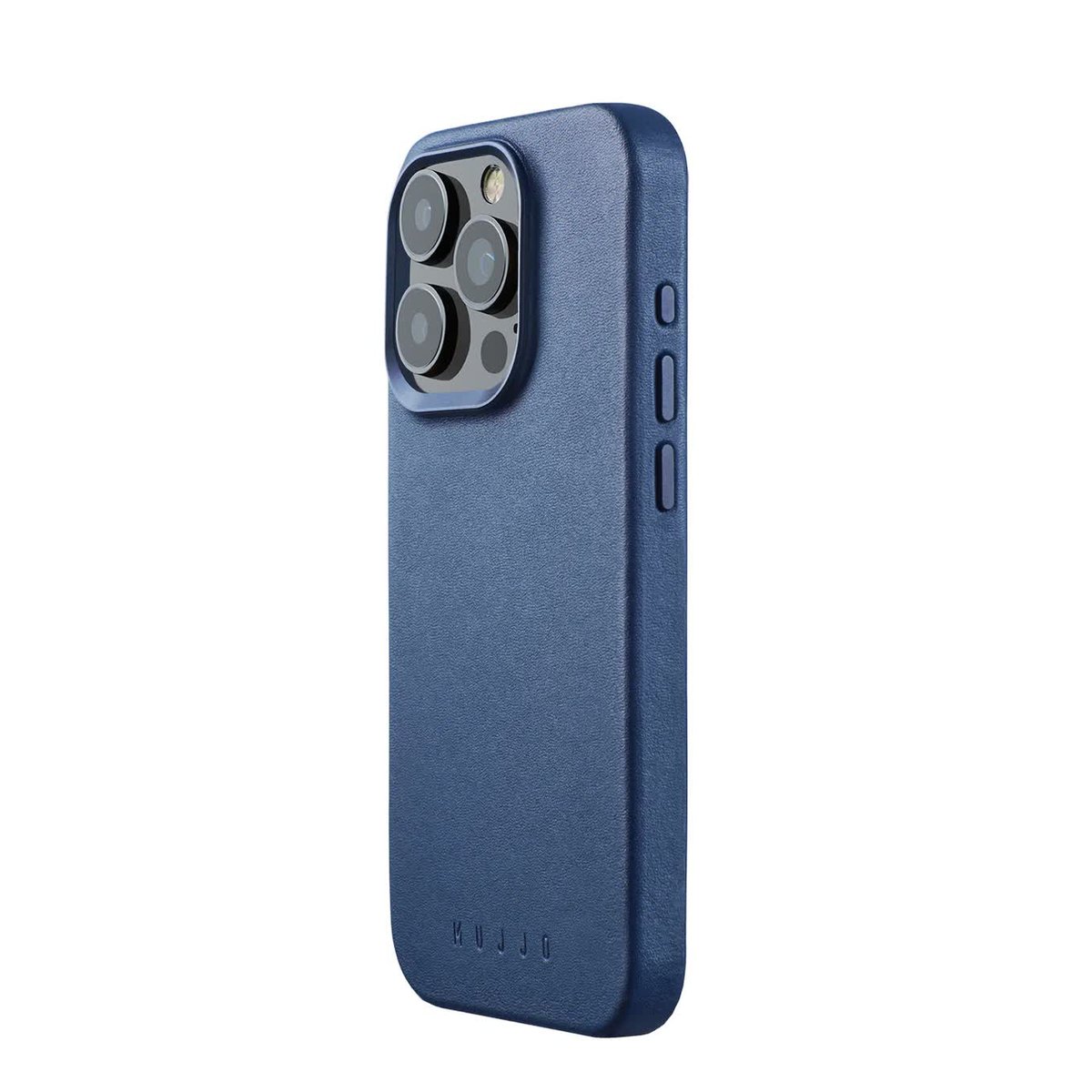 Mujjo Full Leather Case - etui skórzane do iPhone 15 Pro kompatybilne z ...