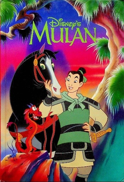 Mulan - W opisie | Książka w Empik