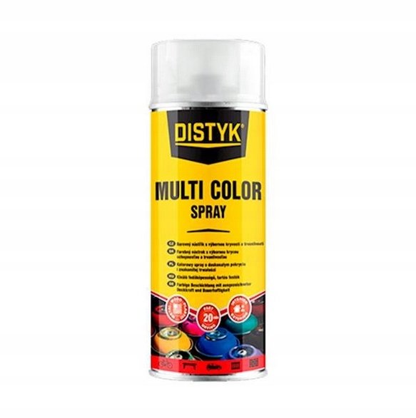 Multi color spray zielony mech DISTYK 400ml - Distyk | Sklep EMPIK.COM