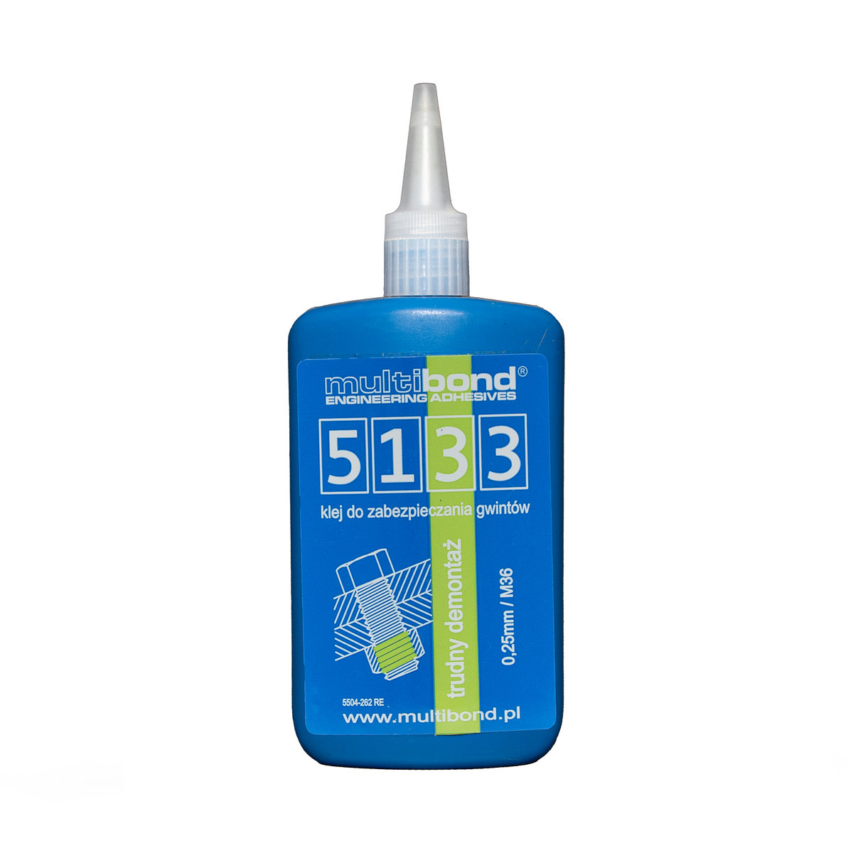 MULTIBOND-5133 - 250g - Klej do gwintów o trudnym demontażu - Multibond ...