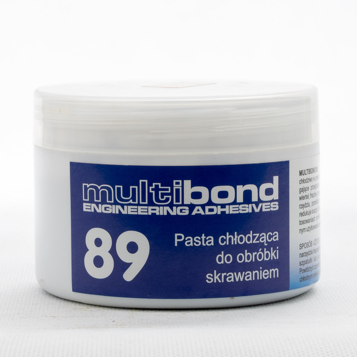 MULTIBOND-89 - 250g - Pasta chłodząca do obróbki metali skrawaniem ...