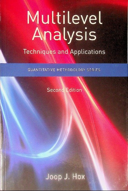 Multilevel Analysis: Techniques and Applications - Opracowanie zbiorowe | Książka w Empik