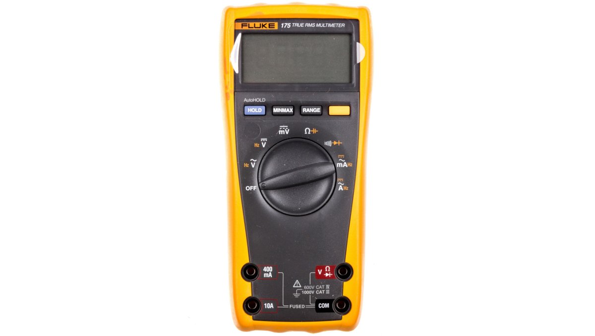 Multimetr cyfrowy CAT III 1000 V / CAT IV 600 V 175 TRMS-DMM 1592901 ...