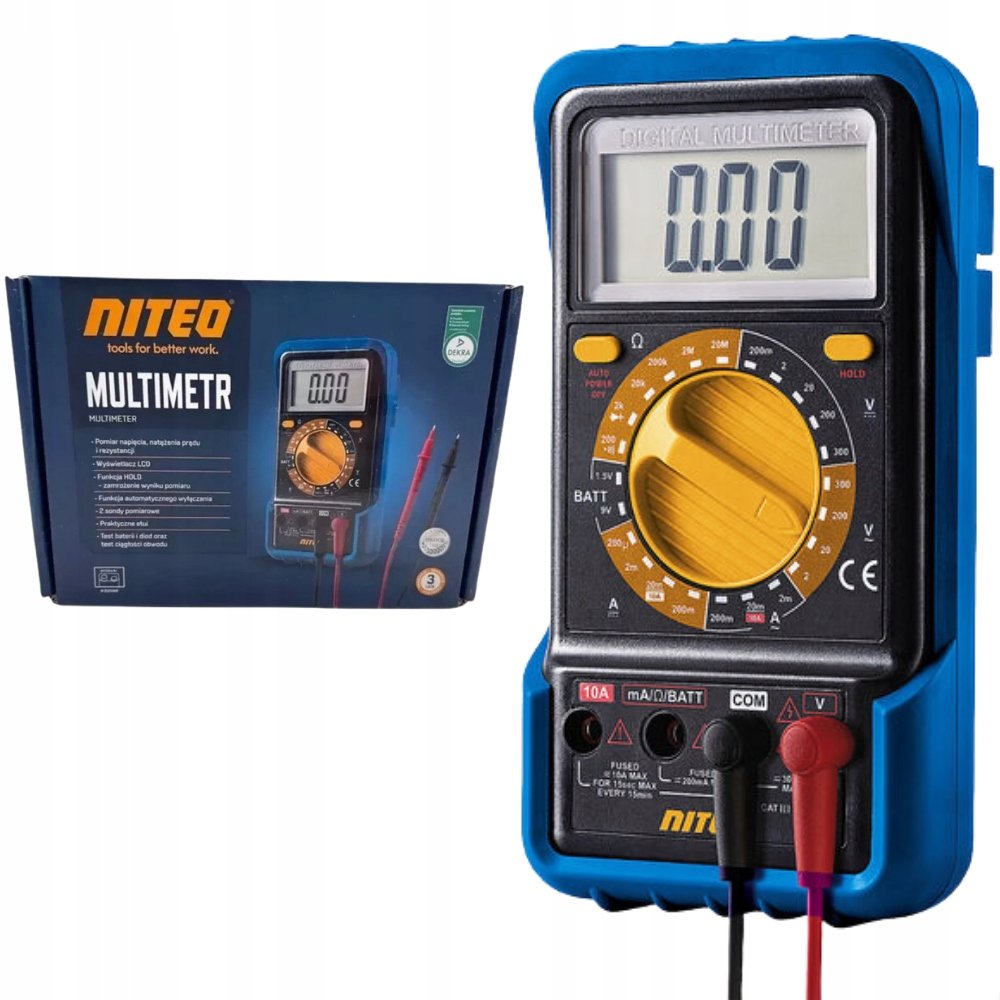 MULTIMETR NITEO MLTM0210-23 - Niteo | Sklep EMPIK.COM