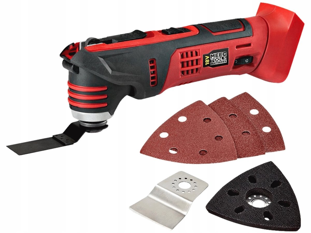 Multinarzędzie 18 V Meec Tools Multiseries – Akumulatorowe ...