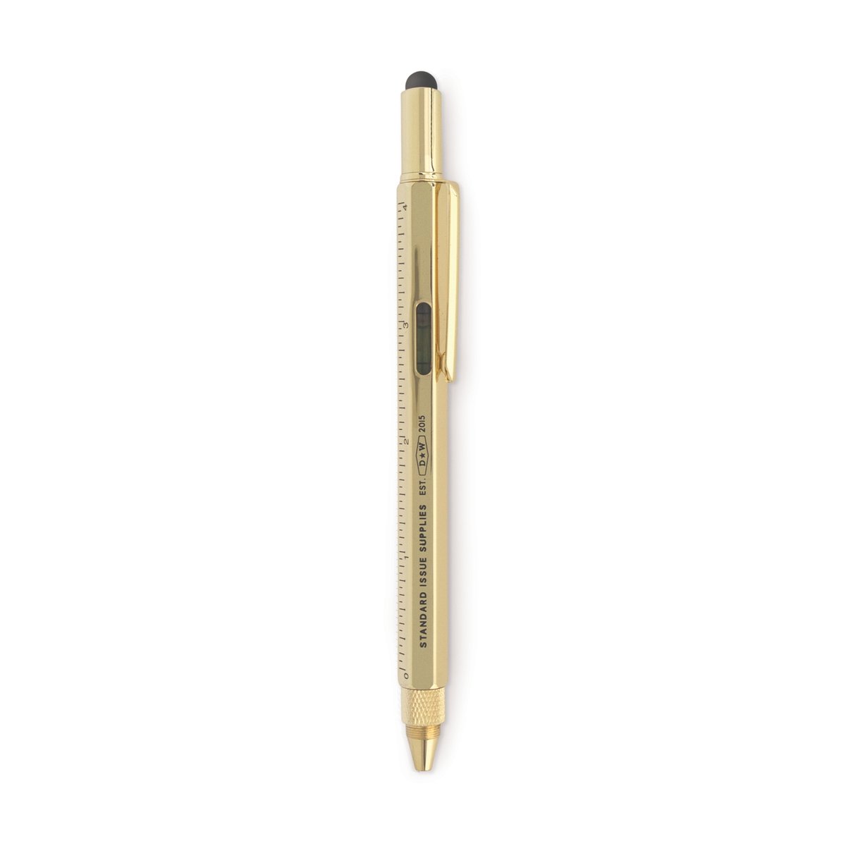 Multipen z linijką i śrubokrętami 'Gold' | DESIGNWORKS INK ...