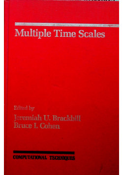 Multiple Time scales - | Książka w Empik