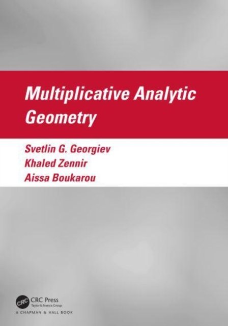 Multiplicative Analytic Geometry - Svetlin G. Georgiev | Książka w Empik