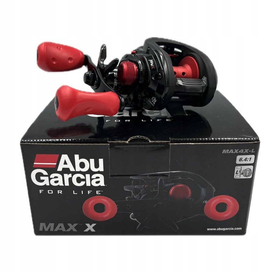 MULTIPLIKATOR ABU GARCIA MAX 4X LH 1539734 - Abu Garcia | Sport Sklep ...