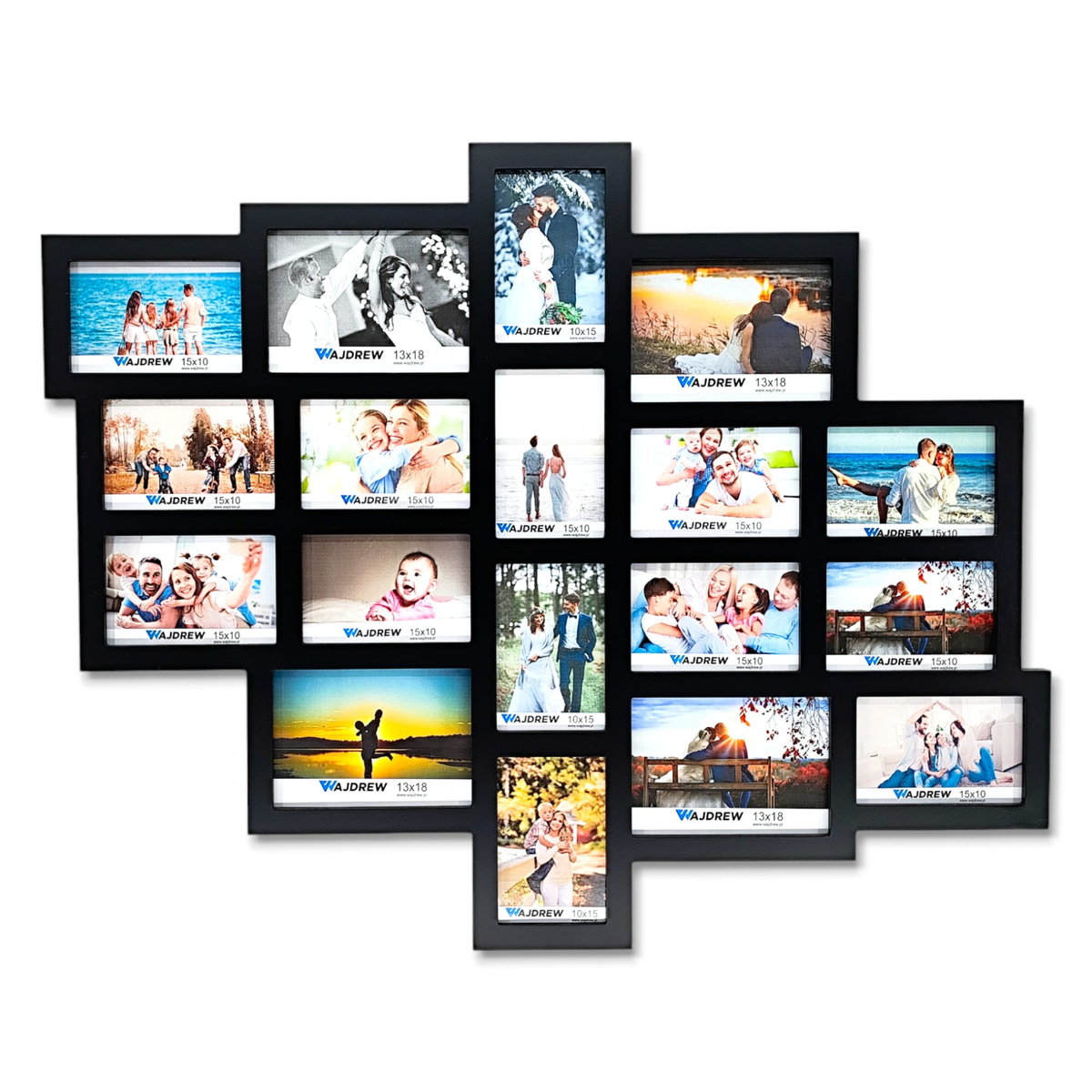 Multirama Ramka na zdjęcia 18 zdjęć, wiele zdjęć - Wajdrew | Sklep ...