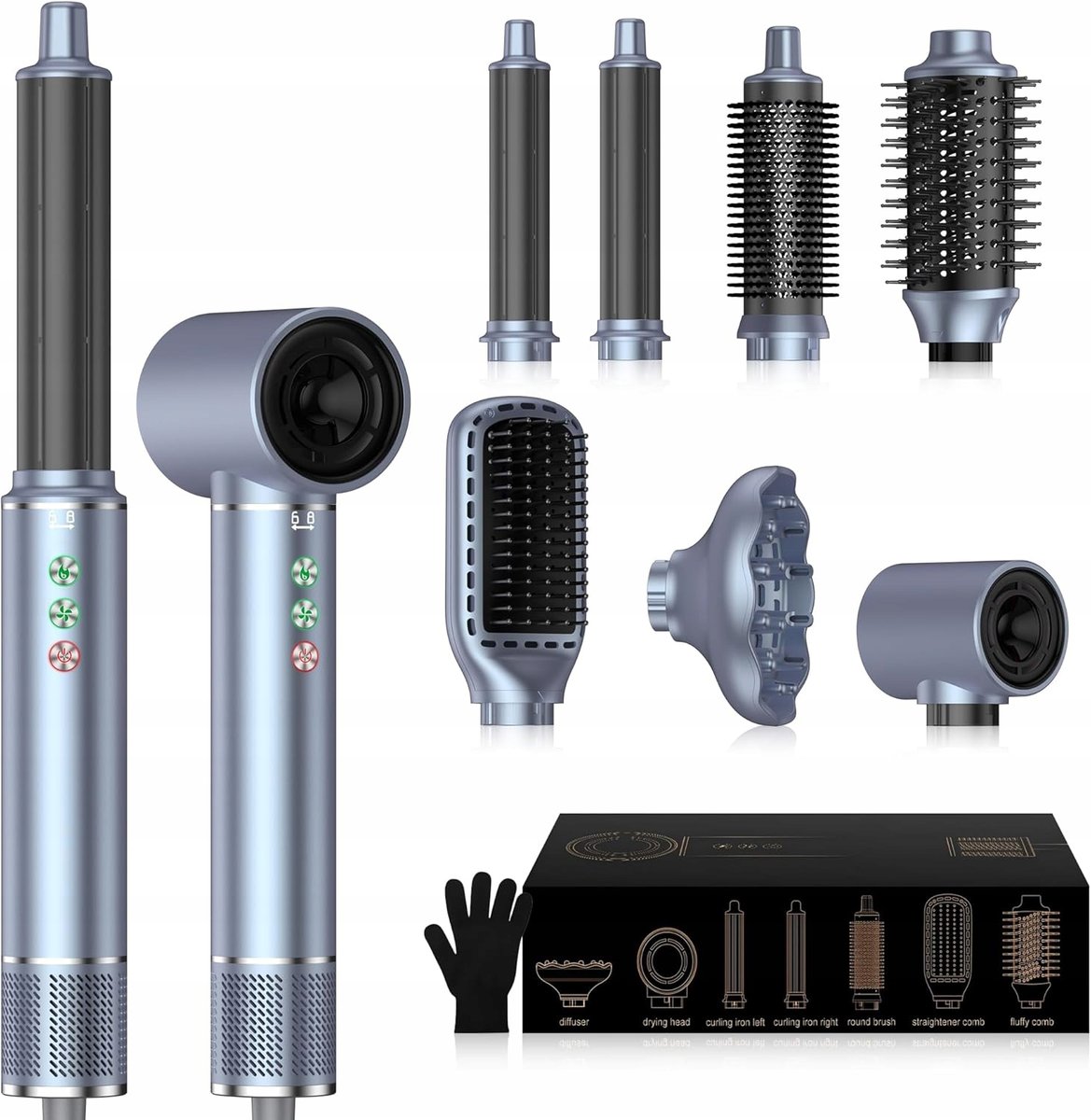Multistyler Magic Styler Lokówka i Suszarka 5w1 Kompletny Zestaw ...