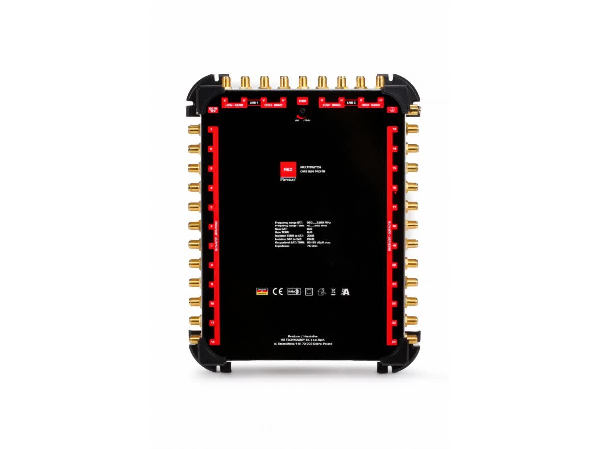 Multiswitch 9/24 OPTICUM OMS 924 PRO-TR - Opticum | Sklep EMPIK.COM