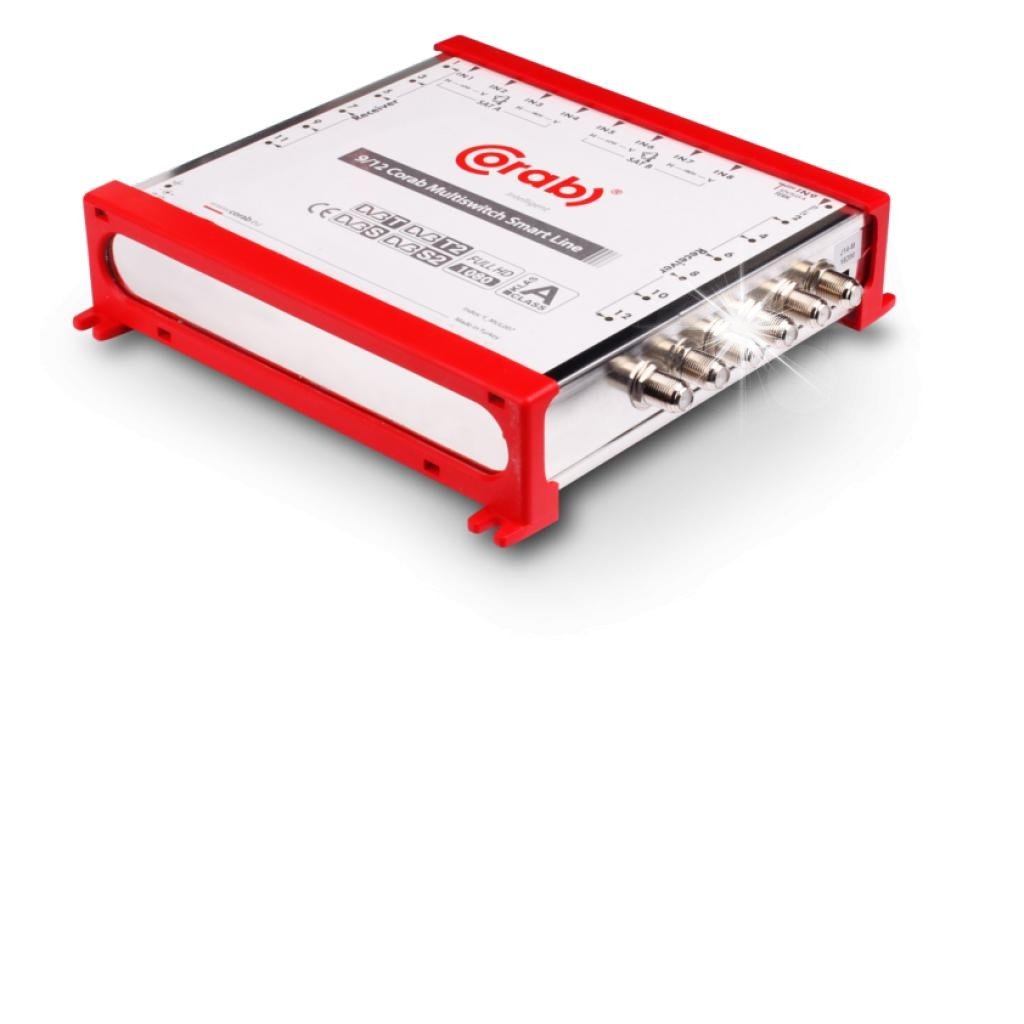 MULTISWITCH SMART LINE 9/12 CORAB DVB-S2 HD - Inna marka | Sklep EMPIK.COM