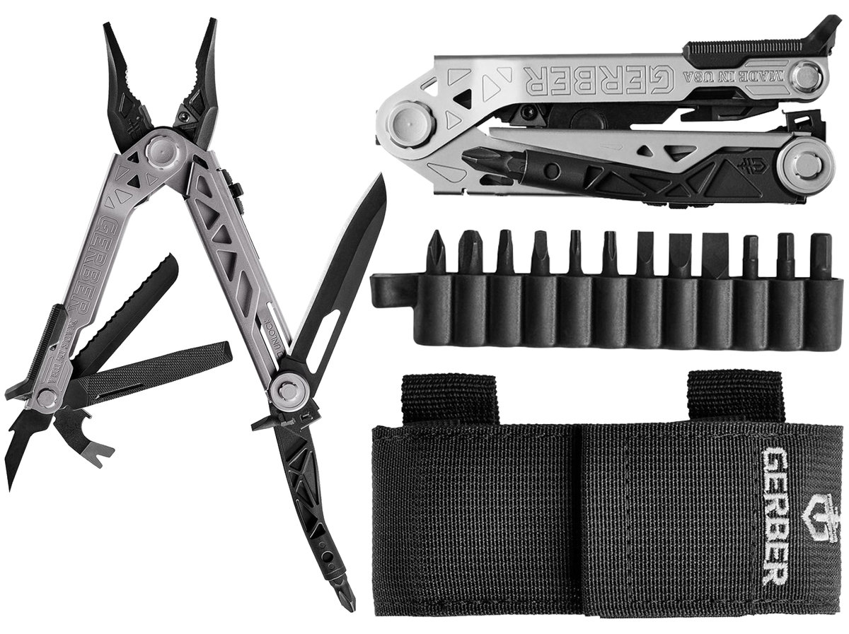 Multitool Gerber Center Drive z zestawem bitów - Gerber | Sport Sklep ...