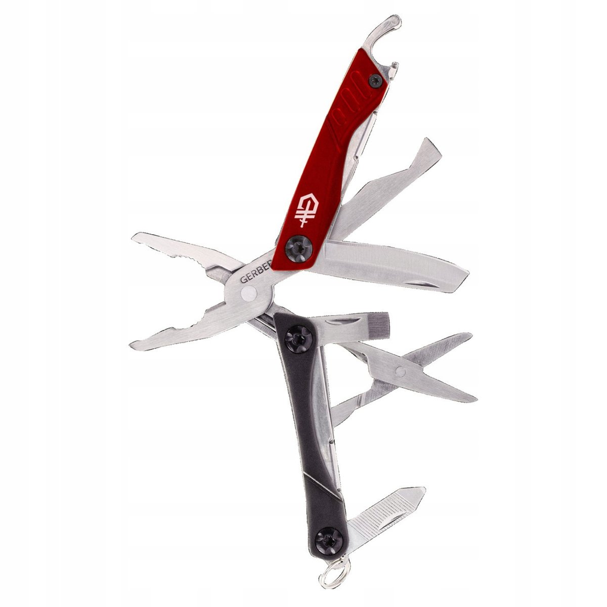 Multitool Gerber Dime Red Blister Survivalowy Narzędzie Wielofunkcyjne ...