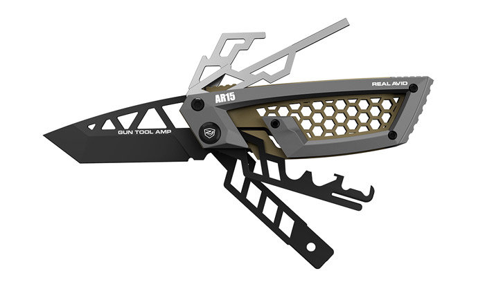 Multitool Gun Tool Amp - Czarny - Ar15 Avgtamp-Ar - Real Avid - Inna ...