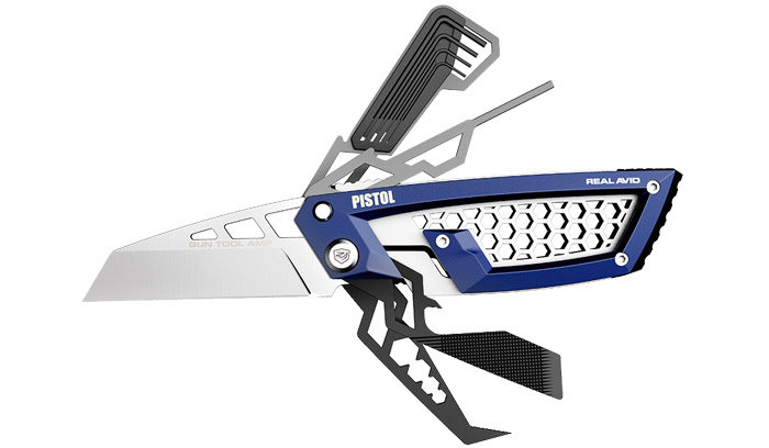 Multitool Gun Tool Amp - Pistol Avgtamp-P - Real Avid - Inna marka ...