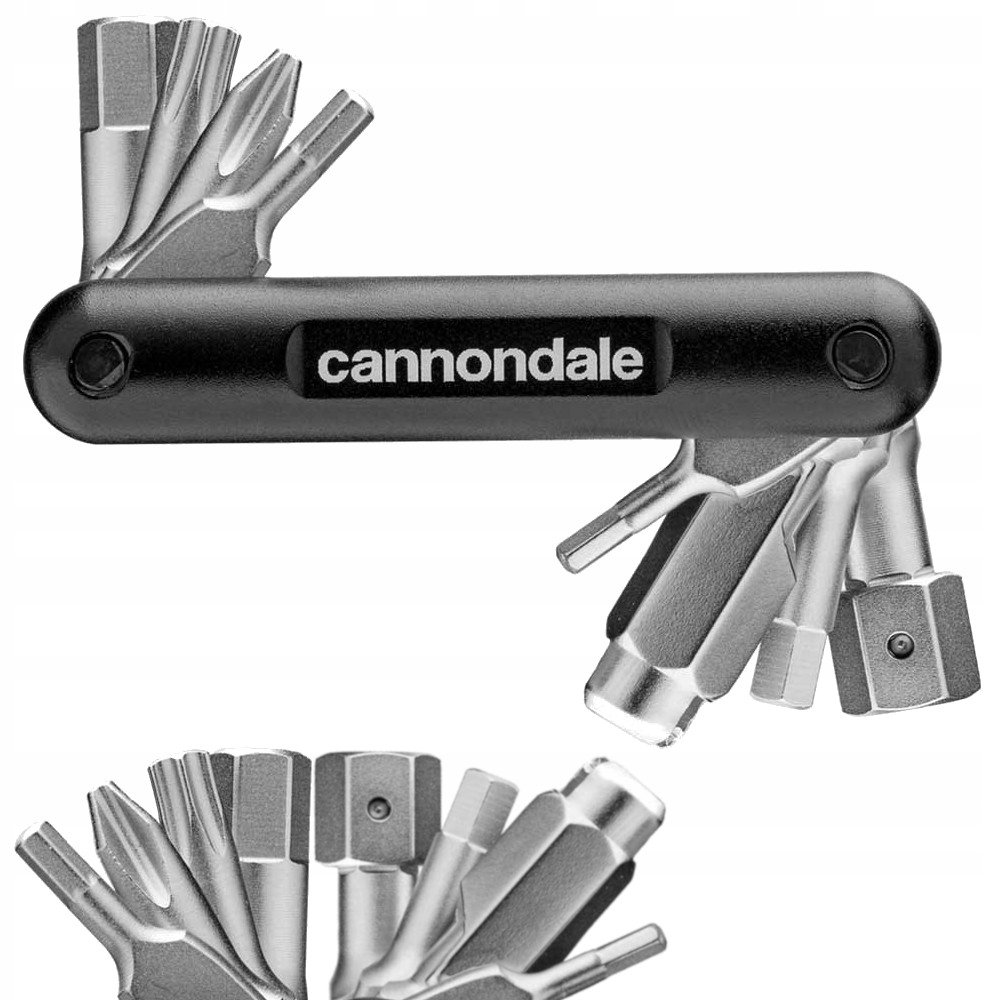 Multitool Rowerowy Cannondale Stash 10-In-1 Black - Cannondale | Sport Sklep EMPIK.COM