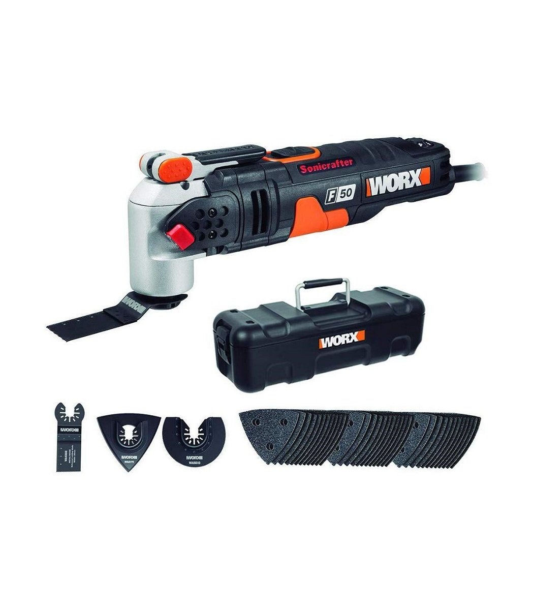 Multitool Sonicrafter Hyperlock WORX WX681, walizka - WORX | Sklep ...