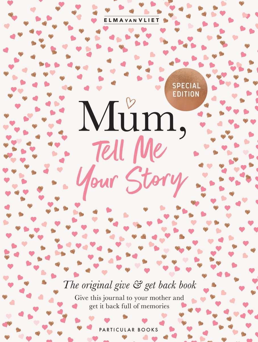 Mum, Tell Me Your Story - Vliet Elma van | Książka w Empik