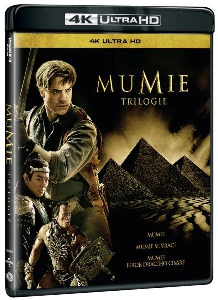 Mumia 1-3 (The Mummy 1-3) - Various Directors| Filmy Sklep EMPIK.COM