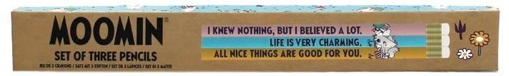 Muminki Ołówki 3szt - Inna marka | Sklep EMPIK.COM