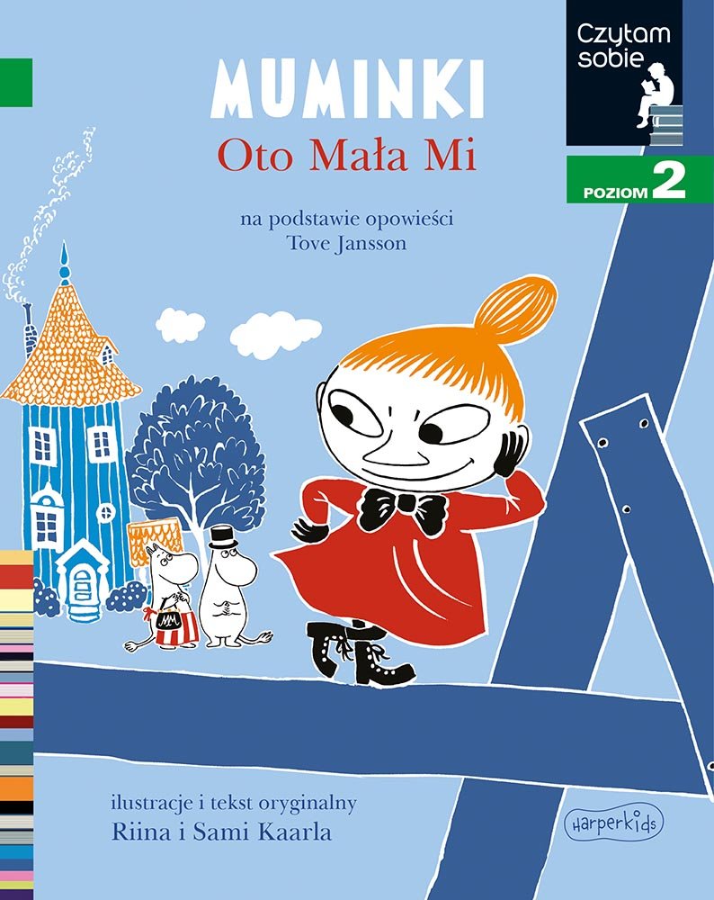 Muminki. Oto Mała Mi. Czytam sobie. Poziom 2 - Stanecka Zofia | Książka ...