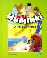 Muminki Wielka wyprawa - W opisie | Książka w Empik