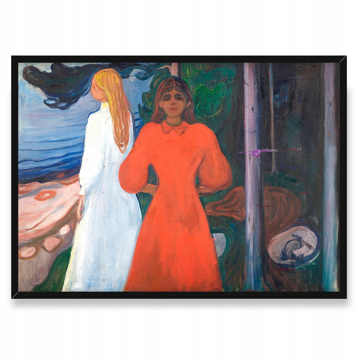 Munch Czerwień i biel A3 - Inna marka | Sklep EMPIK.COM