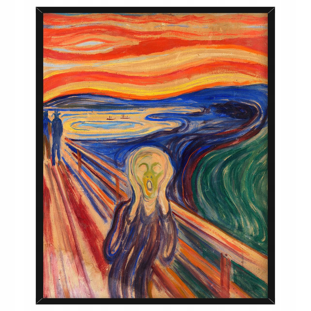 Munch Krzyk 2 OBRAZ 50x40 - Inna marka | Sklep EMPIK.COM