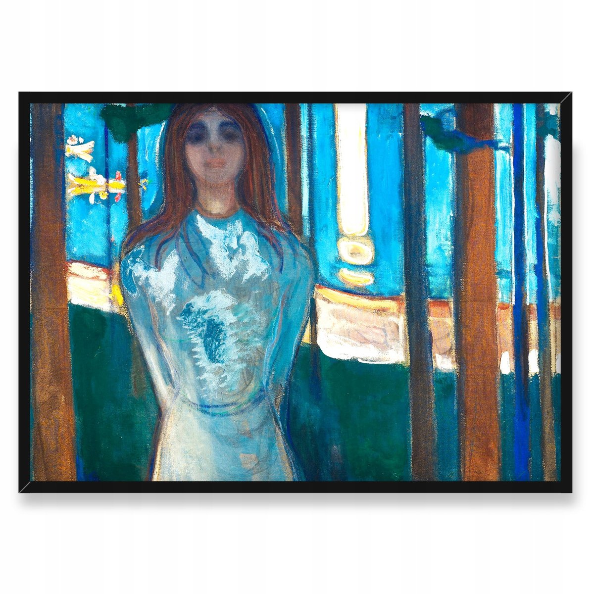 Munch Letnia noc 50x70 - Inna marka | Sklep EMPIK.COM