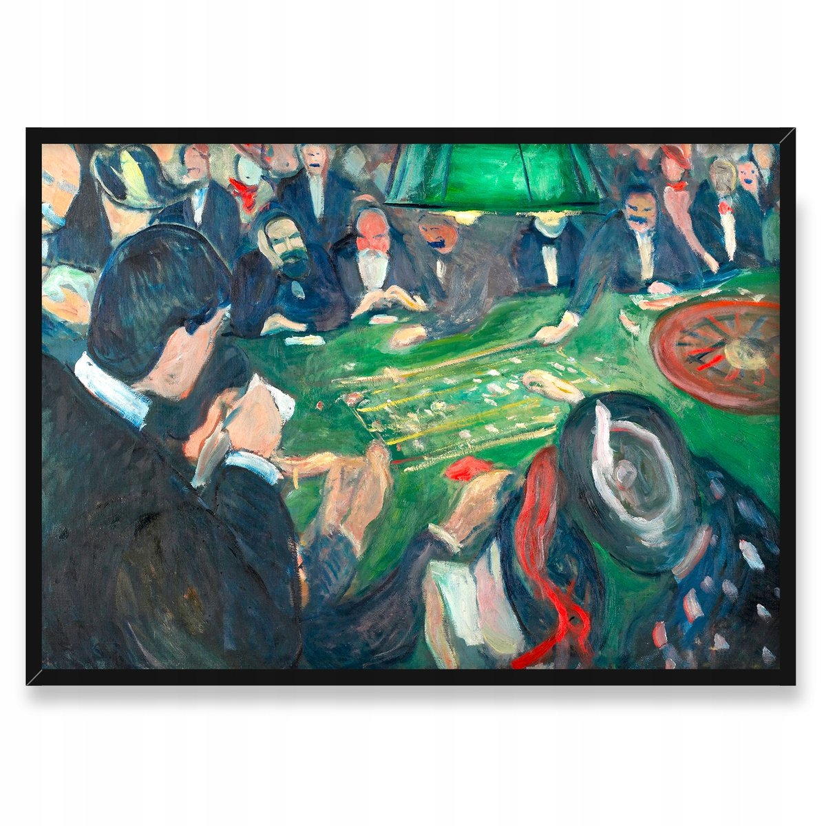 Munch Ruletka w Monte Carlo A3 - Inna marka | Sklep EMPIK.COM