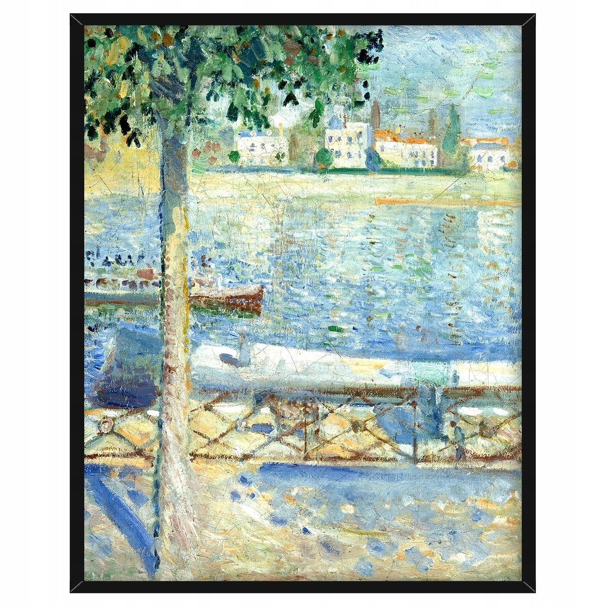 Munch Sekwana Saint Cloud 40x50 - Inna marka | Sklep EMPIK.COM
