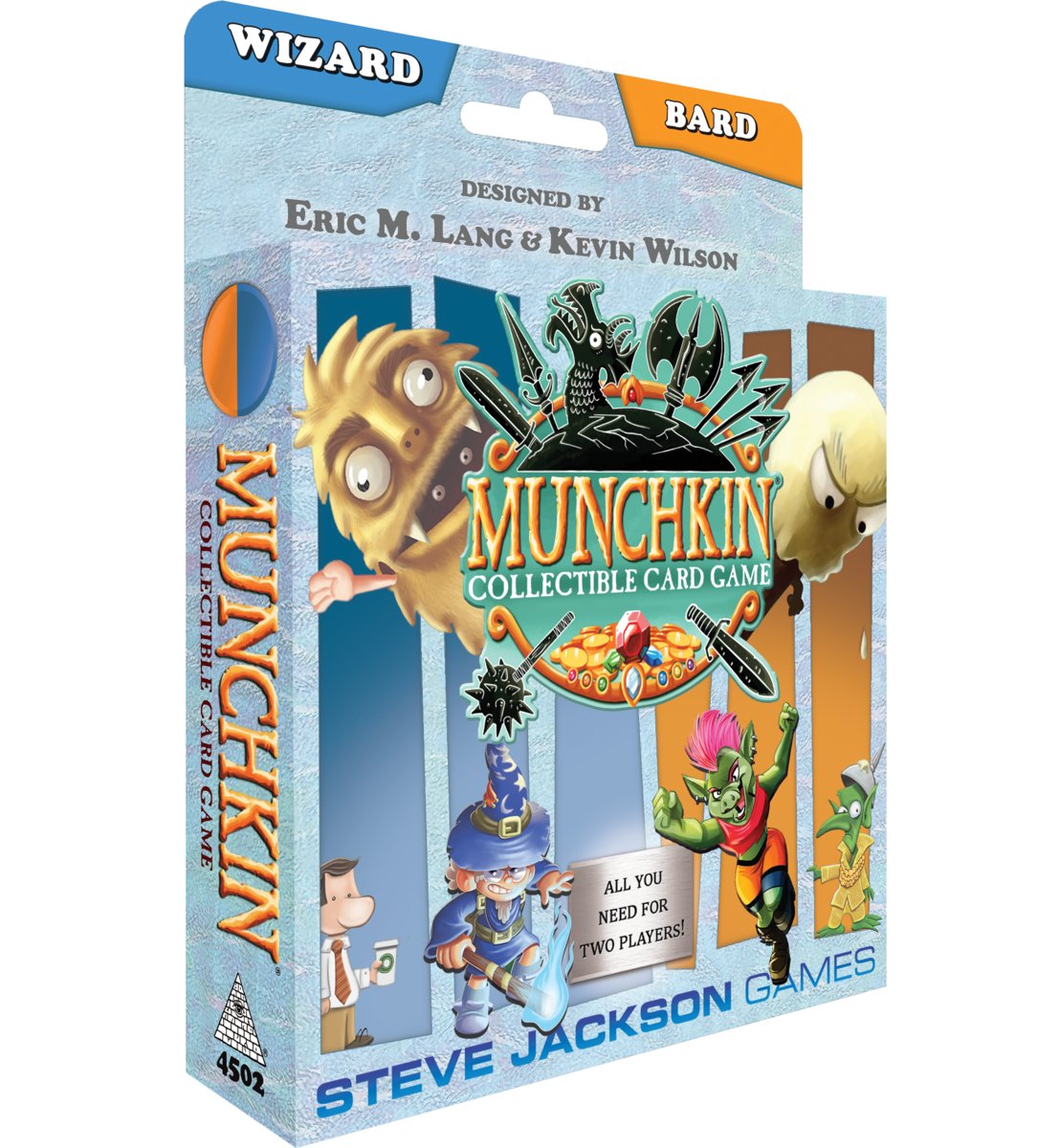 Munchkin CCG - Wizard & Bard Starter Set, gra przygodowa - Inne | Sklep ...