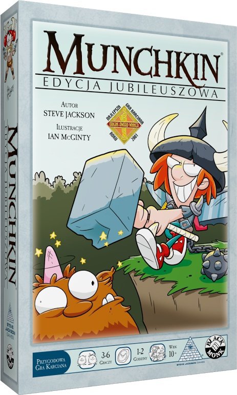 Munchkin, gra towarzyska Munchkin edycja jubileuszowa - Munchkin ...