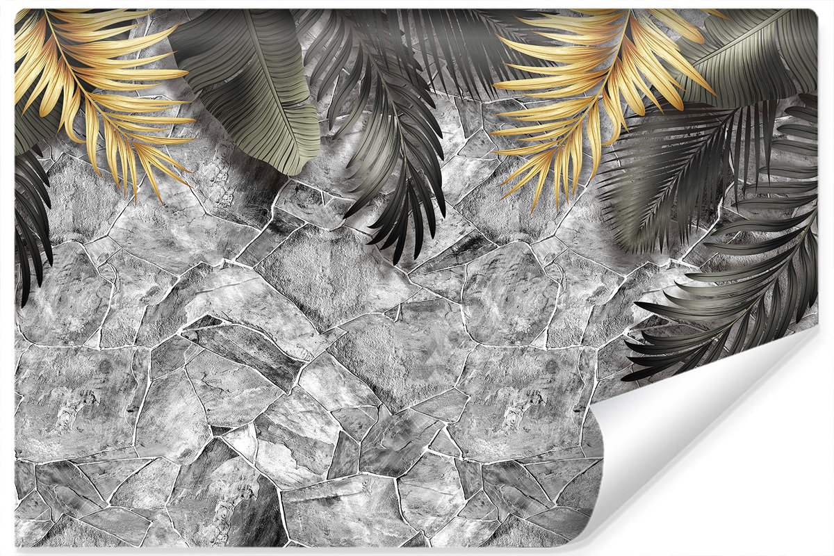 Muralo, Fototapeta, Liście Tropikalne, Abstrakcja, 360X240 cm - Muralo | Sklep EMPIK.COM