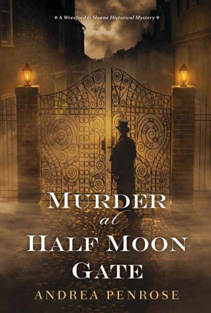 Murder at Half Moon Gate - Andrea Penrose | Książka w Empik