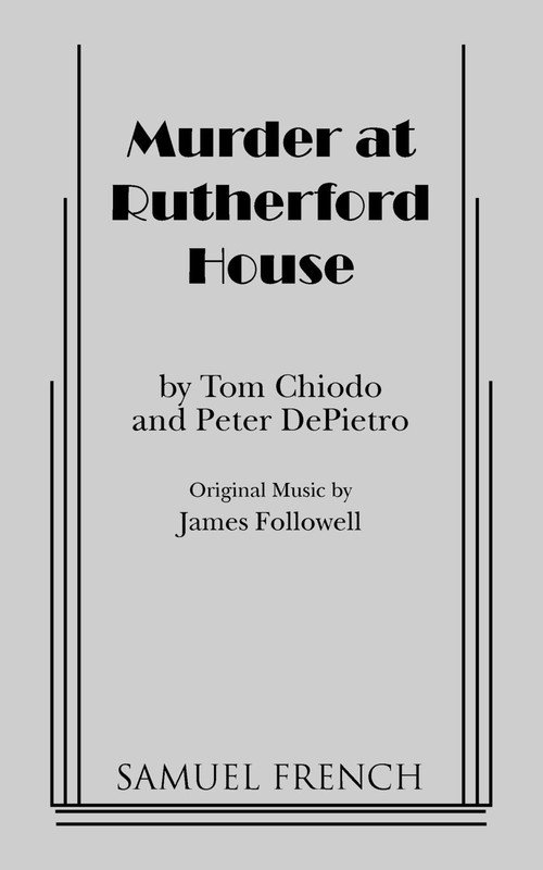 Murder at Rutherford House - Chiodo Tom | Książka w Empik