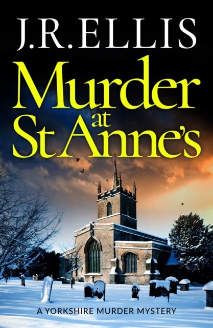 Murder at St Annes - J.R. Ellis | Książka w Empik