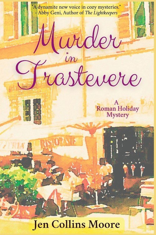Murder in Trastevere - Jen Collins Moore | Książka w Empik