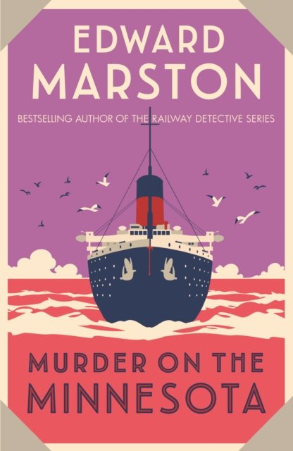 Murder on the Minnesota: A thrilling Edwardian murder mystery ...
