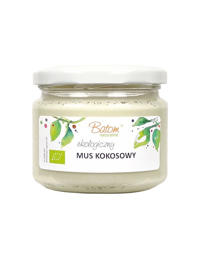 MUS KOKOSOWY BIO 250 g - BATOM - Batom | Sklep EMPIK.COM