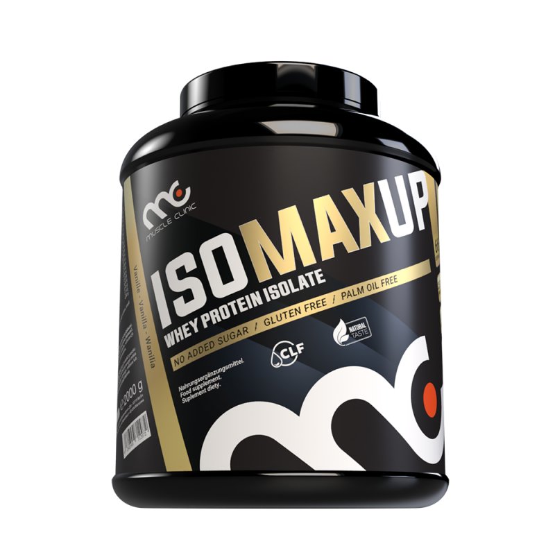 Muscle Clinic Iso Max Up 2Kg Waniliowy - Muscle Clinic | Sport Sklep ...
