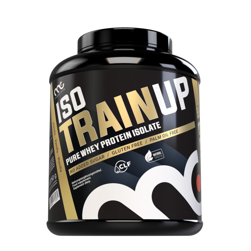 Muscle Clinic Iso Train 1800G Bananowy - Muscle Clinic | Sport Sklep ...