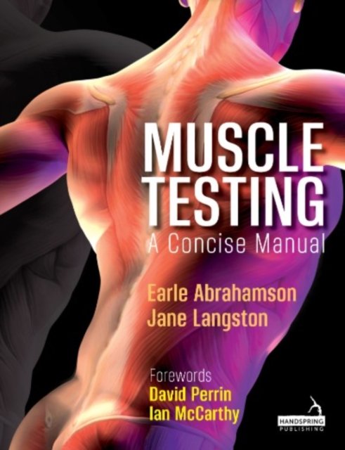 Muscle Testing: A Concise Manual - Jane Langston | Książka w Empik